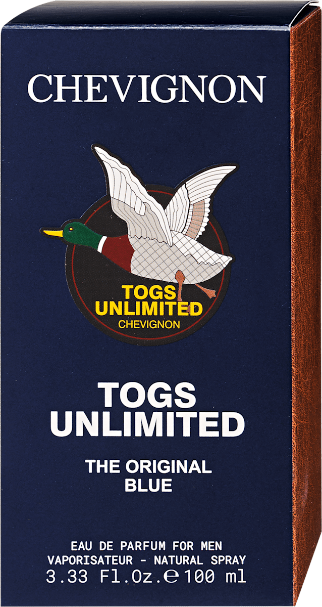 Chevignon Férfi EdP Togs Unlimited The Original Blue, 100 ml | dm.hu