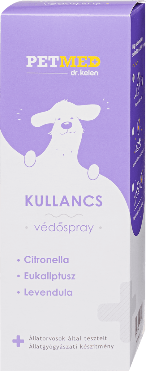 Dr. Kelen Kullancs védőspray PETMED, 100 ml | dm.hu