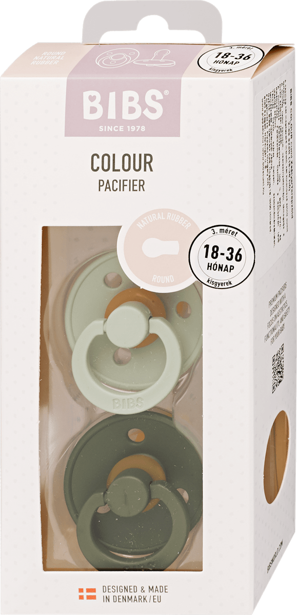 BIBS Colour cumi 18-36 hónapos korig, zsálya/terepzöld, 2 db, 2 db | dm.hu