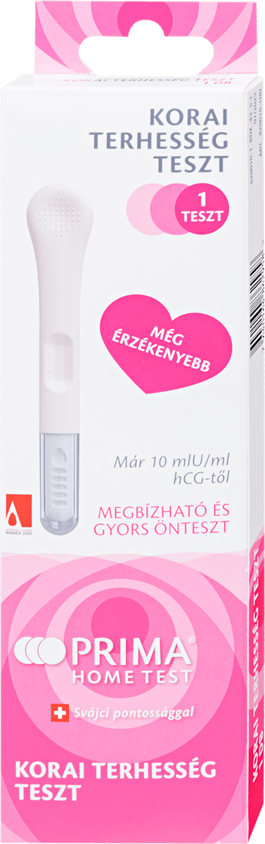 PRIMA Korai terhességi gyorsteszt, 1 db | dm.hu
