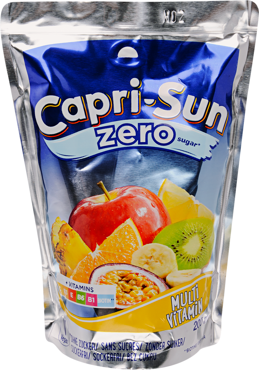 Capri Sun Zero vegyes gyümölcsital Multivitamin, 0,2 l | dm.hu