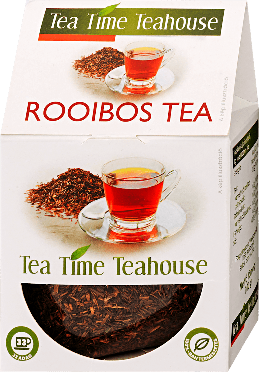 Tea Time Teaház Roiboos tea, 100 g | dm.hu