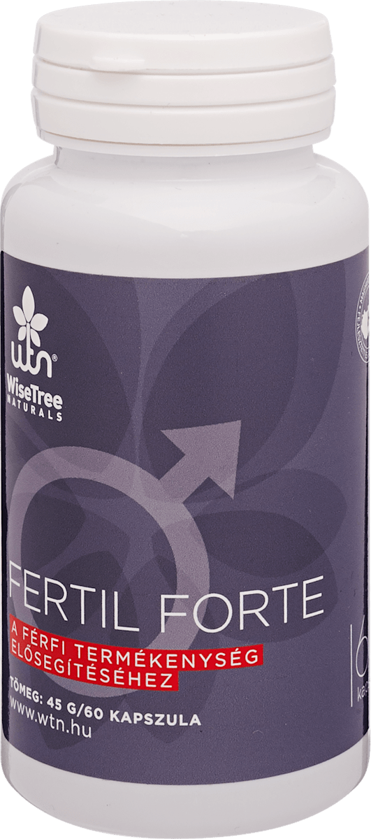 Wise Tree Naturals Fertil forte kapszula, 60 db | dm.hu