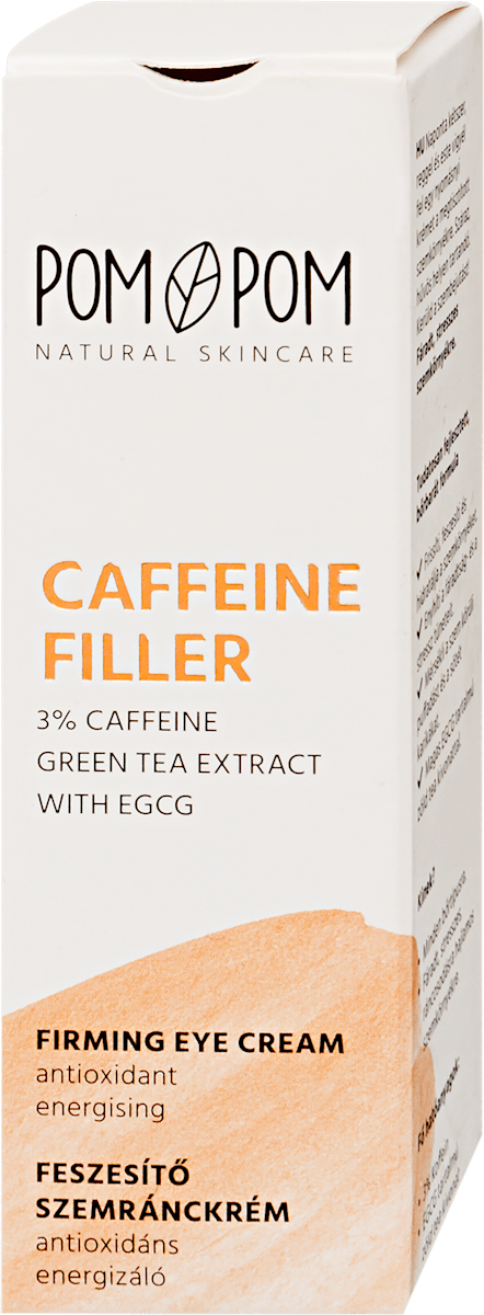 POM POM CAFFEINE FILLER feszesítő szemránckrém, 15 ml | dm.hu
