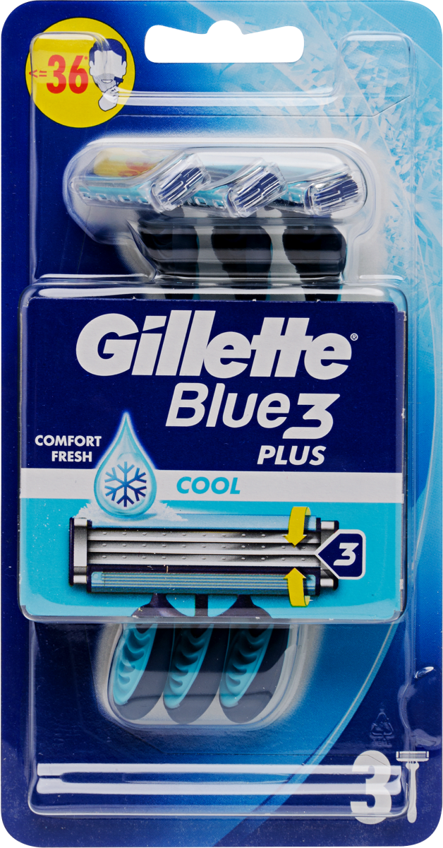 Gillette Blue3 COOL - brijač, 1 kom | dm.rs