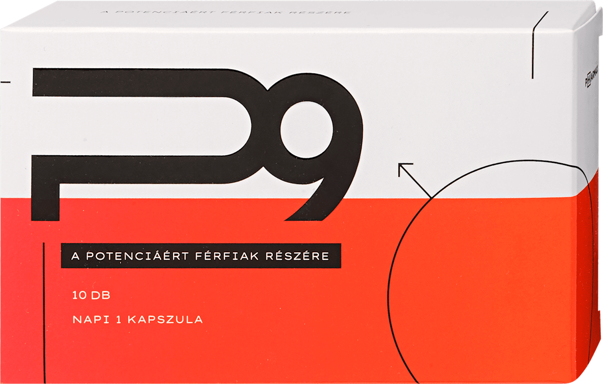 P9 Kapszula a férfi potenciáért, 10 db | dm.hu