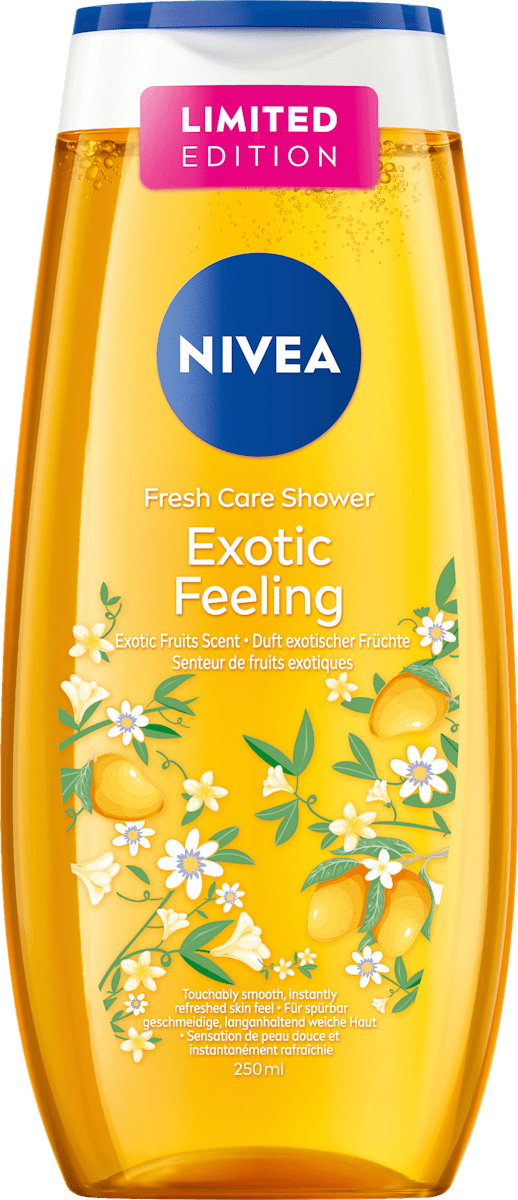 NIVEA Duschgel Exotic Feeling, 250 ml dauerhaft günstig online kaufen | dm.de