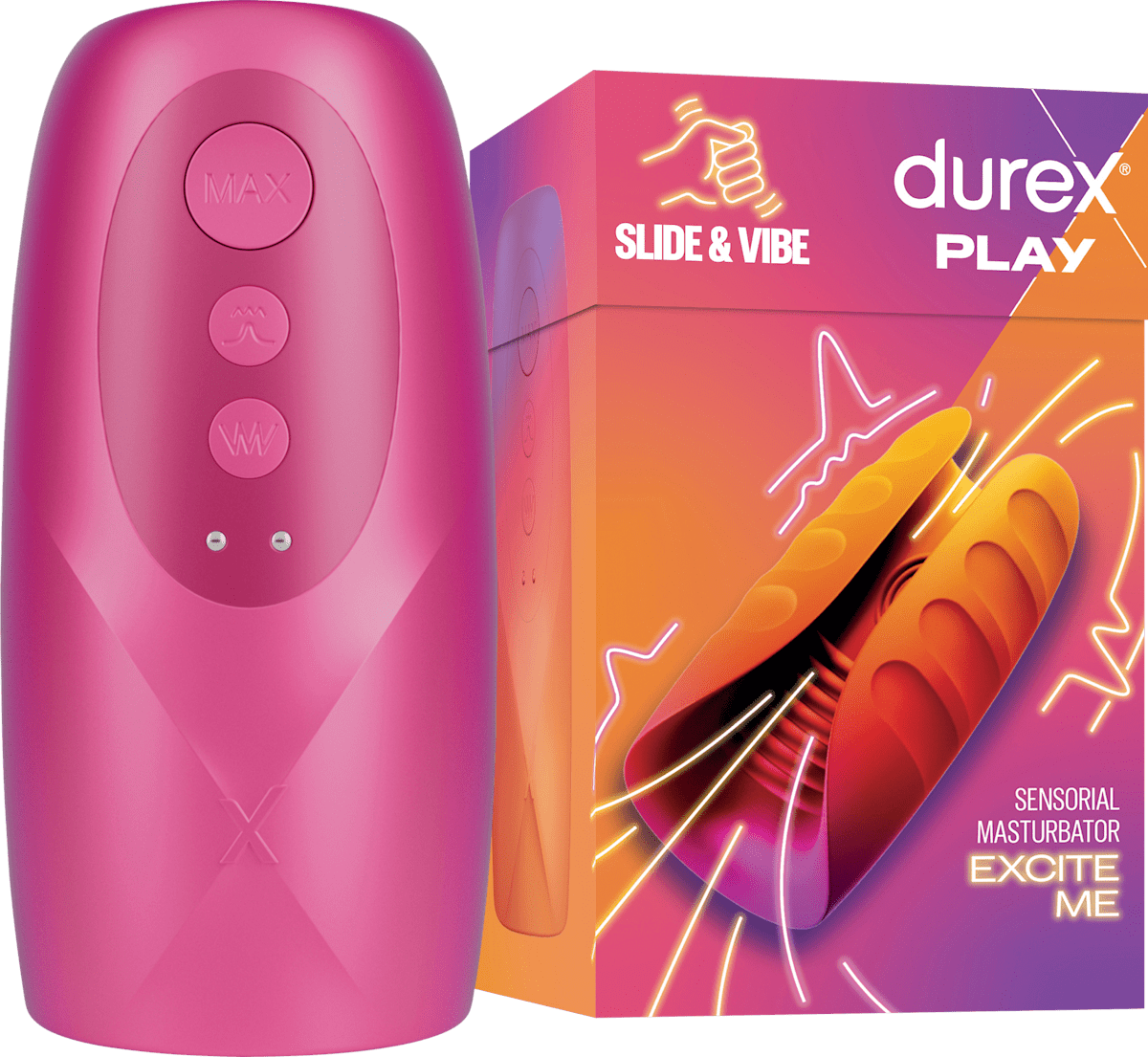 Durex Masturbator Sensorial, 1 St dauerhaft günstig online kaufen | dm.de