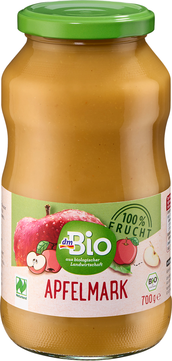 dmBio Fruchtmark Apfel, 700 g dauerhaft günstig online kaufen | dm.de