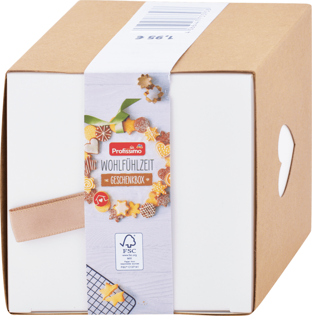 Profissimo Geschenkbox Würfel, 1 St | dm.at