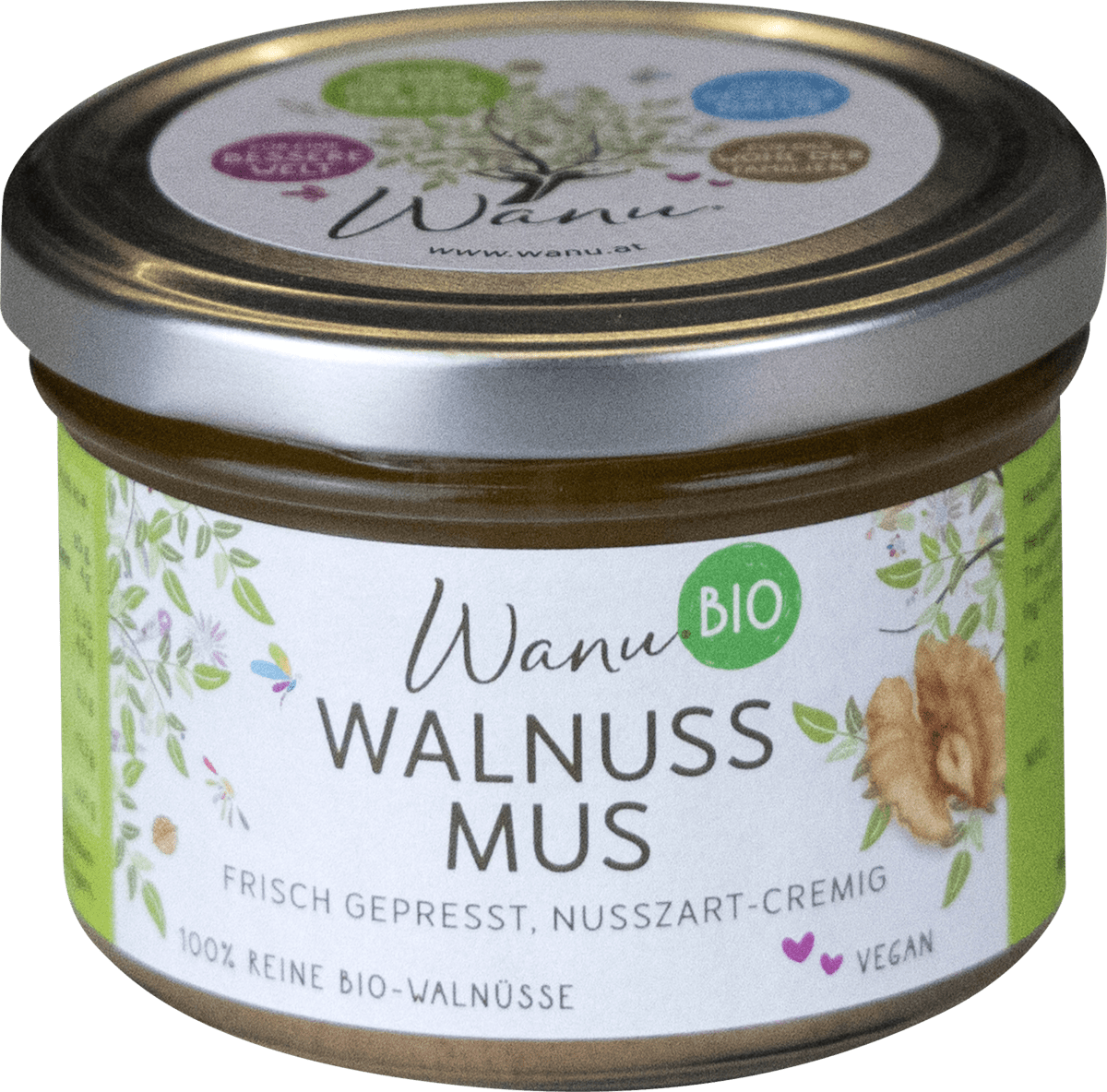 Wanu Walnussmus Bio, 150 g | dm.at