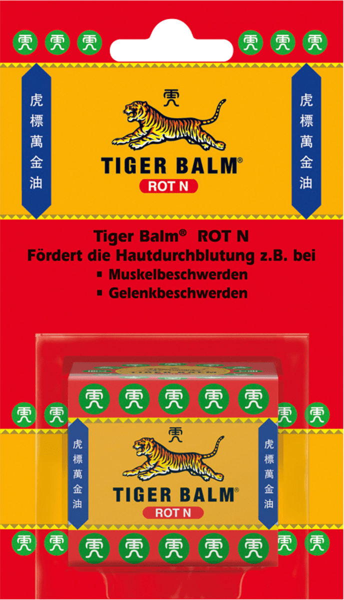 Tiger Balm Original Tiger Balm rot N, 19,4 g dauerhaft günstig online ...