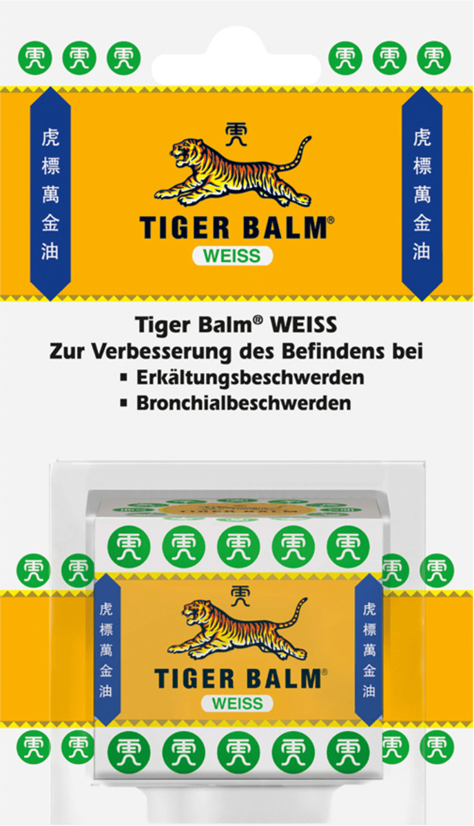 Tiger Balm Original Tiger Balm weiss, 19,4 g dauerhaft günstig online ...