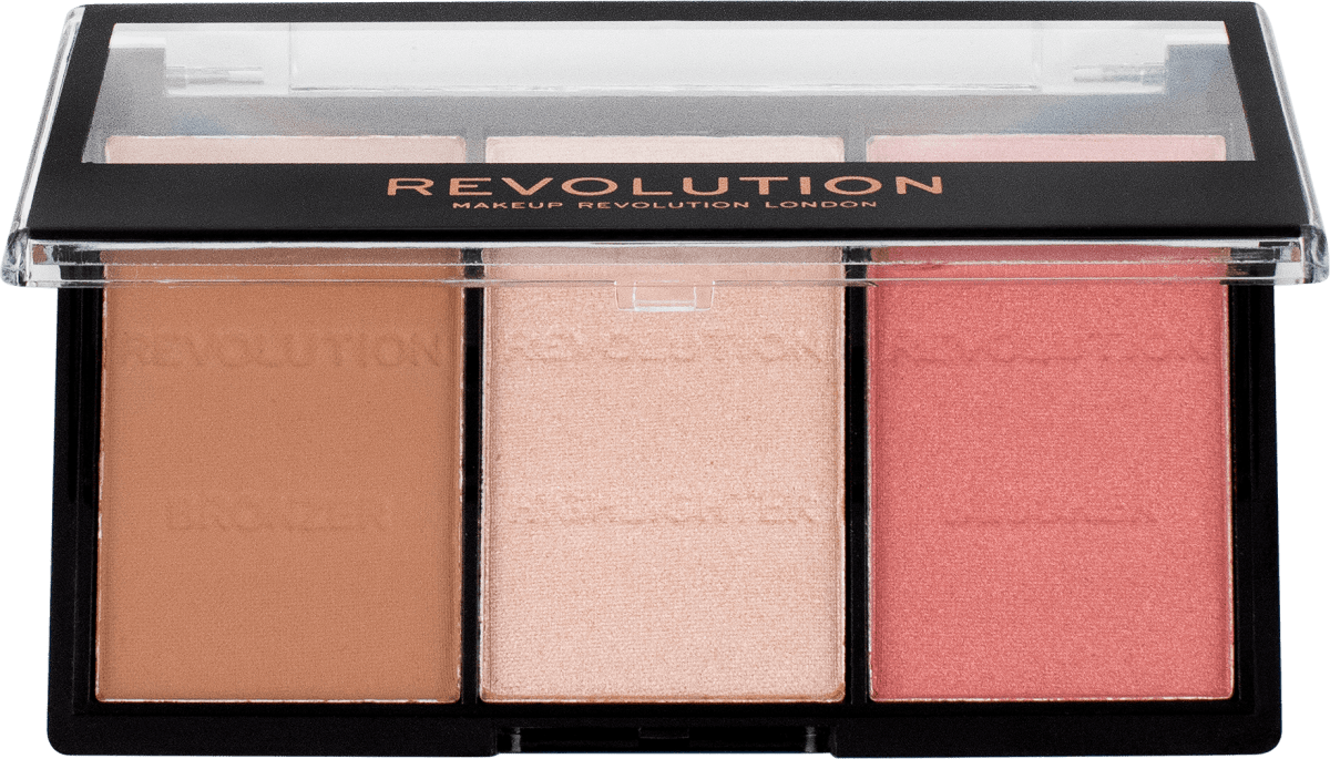 REVOLUTION Ultra Sculpt & Contour paleta za konturiranje – Ultra Fair ...