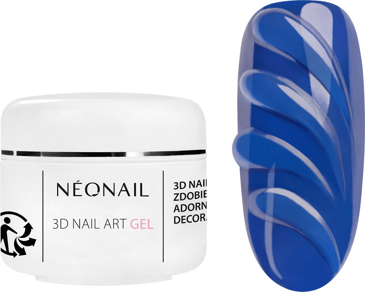 NÉONAIL Gel Nagellack Transparent 3D Nail Art Gel, 8 g | dm.at