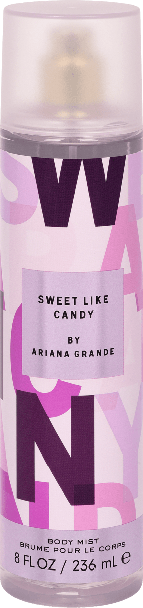 Ariana Grande tělová mlha Sweet Like Candy, 236 ml | dm.cz