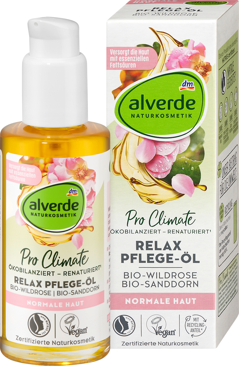 alverde NATURKOSMETIK Pro Climate RELAX negujuće ulje za telo, 100 ml | dm.rs