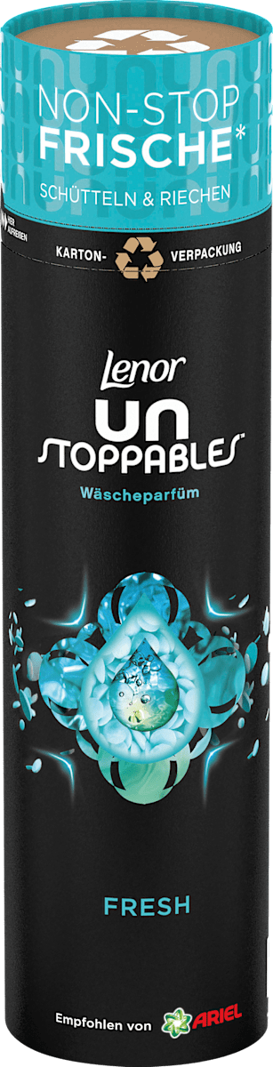 Lenor Wäscheparfüm Unstoppables Fresh, 300 g dauerhaft günstig online ...