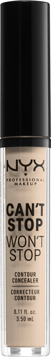 NYX PROFESSIONAL MAKEUP Коректор Can't Stop Won't Stop, Nr.2 Alabaster, 1 бр. | dm България