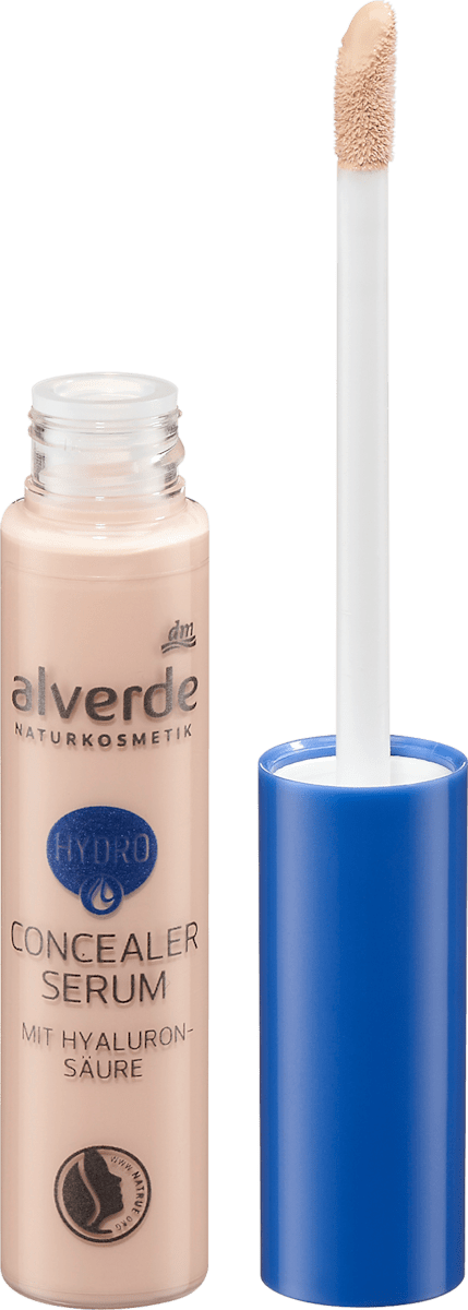 alverde NATURKOSMETIK Hydro Serum korektor - 03 Warm Beige, 9 g | dm ...