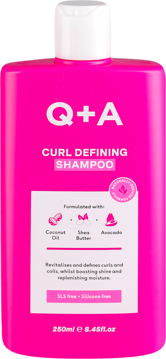 Q+A CURL DEFINING šampon za kovrdžavu kosu, 250 ml | dm.rs