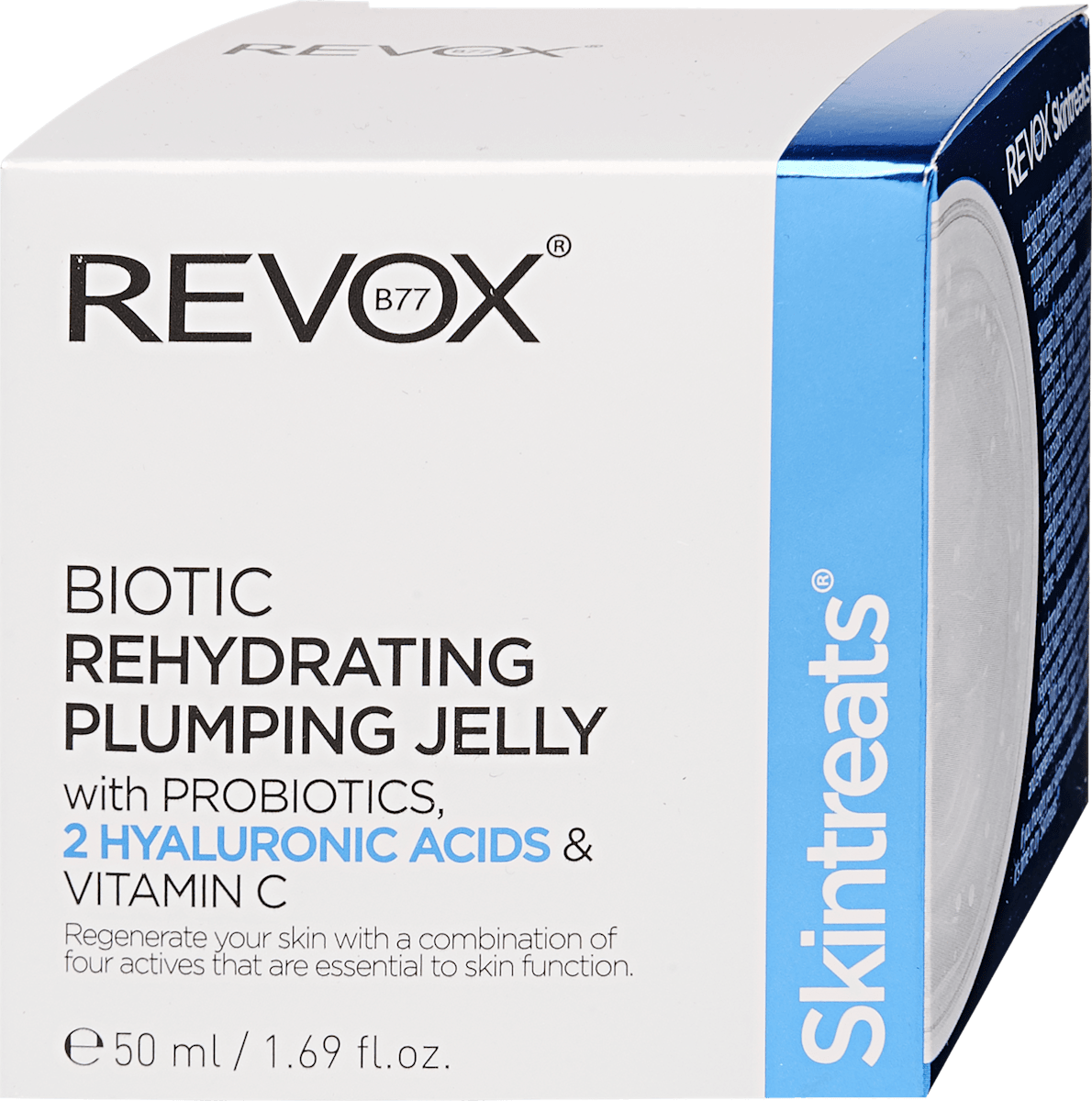 REVOX B77 Skintreats Biotic hidratáló és teltséget adó gél, 50 ml | dm.hu