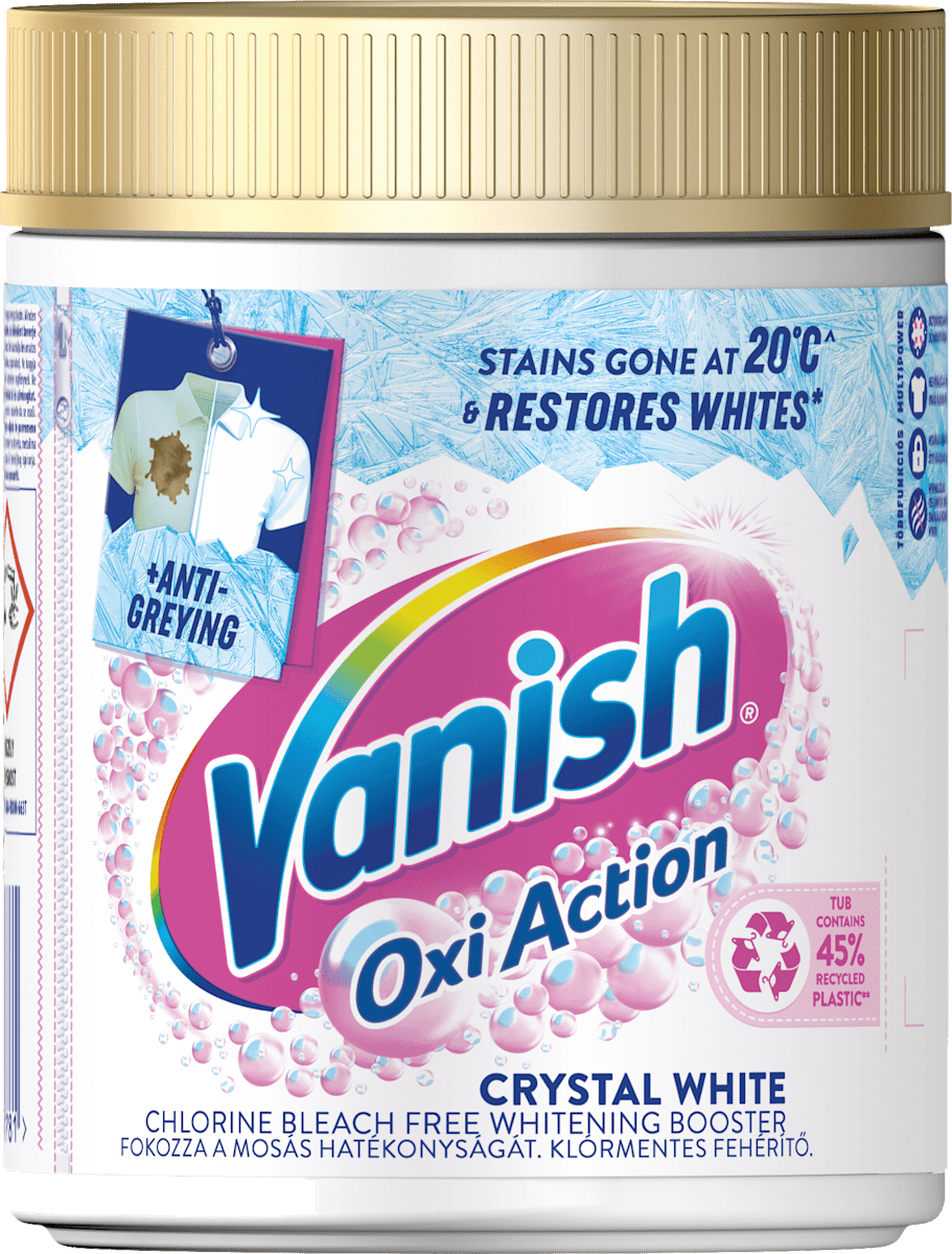 Vanish Oxi Action Oxi Action odstranjivač fleka, 470 g | dm.rs