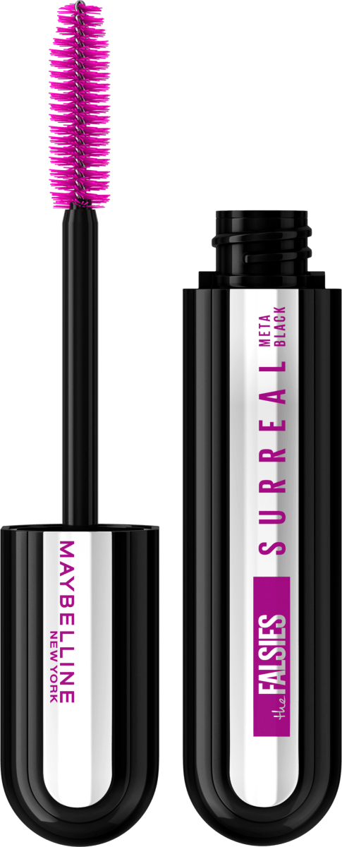 MAYBELLINE NEW YORK Szempillaspirál, Falsies Surreal Extensions - Meta ...