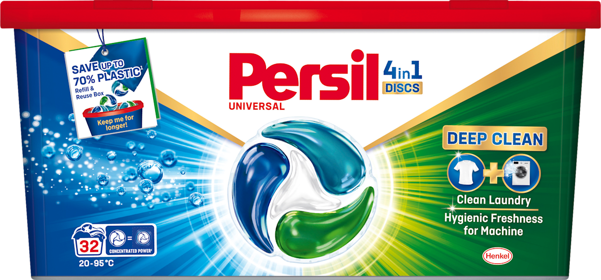 Persil Universal kapsule za pranje veša 4u1 Deep Clean, 32 kom. | dm ...