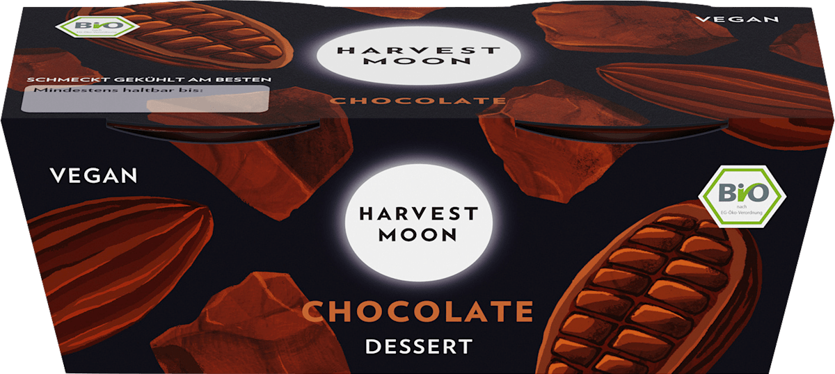 HARVEST MOON Chocolate Dessert, 160 g dauerhaft günstig online kaufen ...