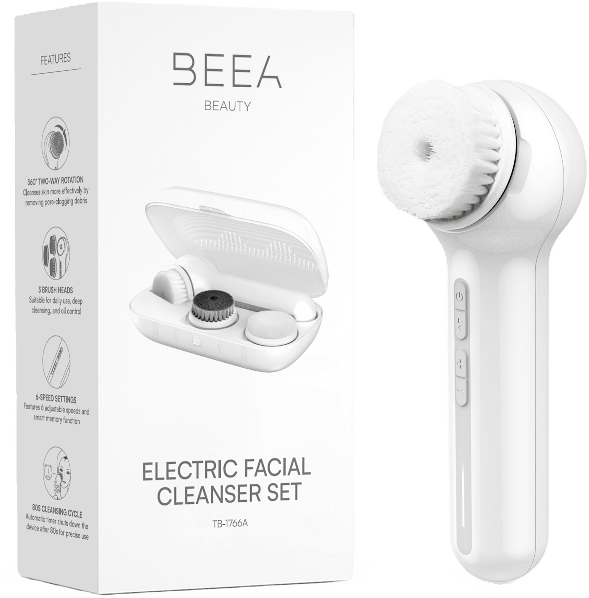 BEEA BEAUTY Rotirajući čistač za lice, 1 kom. | dm.hr