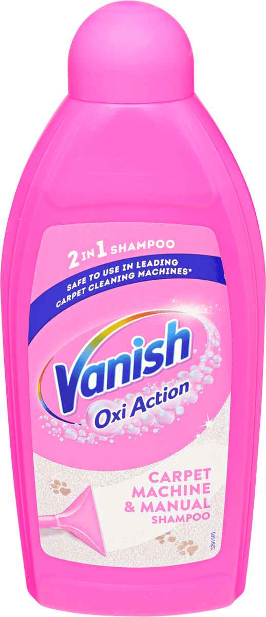 Vanish Oxi Action Čistič kobercov Oxi Action 2v1, 500 ml | mojadm.sk