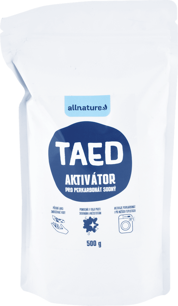 Allnature Aktivátor pre perkarbonát sodný TAED, 500 g | mojadm.sk