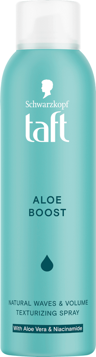 Schwarzkopf taft Spray de păr texturizant Aloe Boost, 150 ml | dm.ro