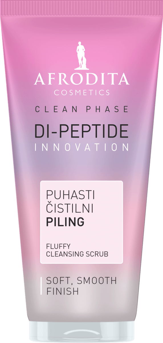 AFRODITA Clean Phase Di-peptide piling za čišćenje lica, 75 ml | dm.hr