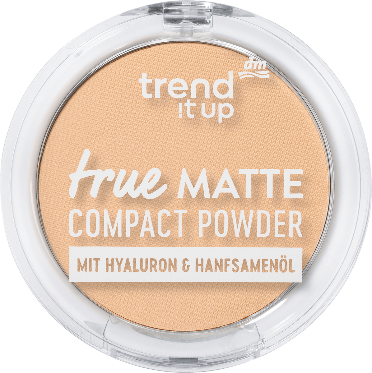 trend !t up True Matte Pudră Compactă Nr.020, 9 g | dm.ro