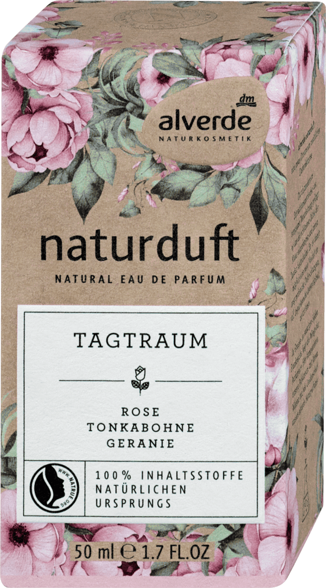 alverde NATURKOSMETIK naturduft Tagtraum Edp, 50 ml | dm-drogeriemarkt.ba