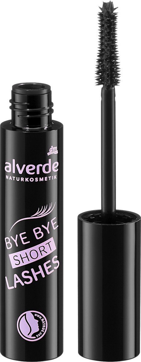 alverde NATURKOSMETIK Maskara Bye Bye Short Lashes, 14 ml | dm.si