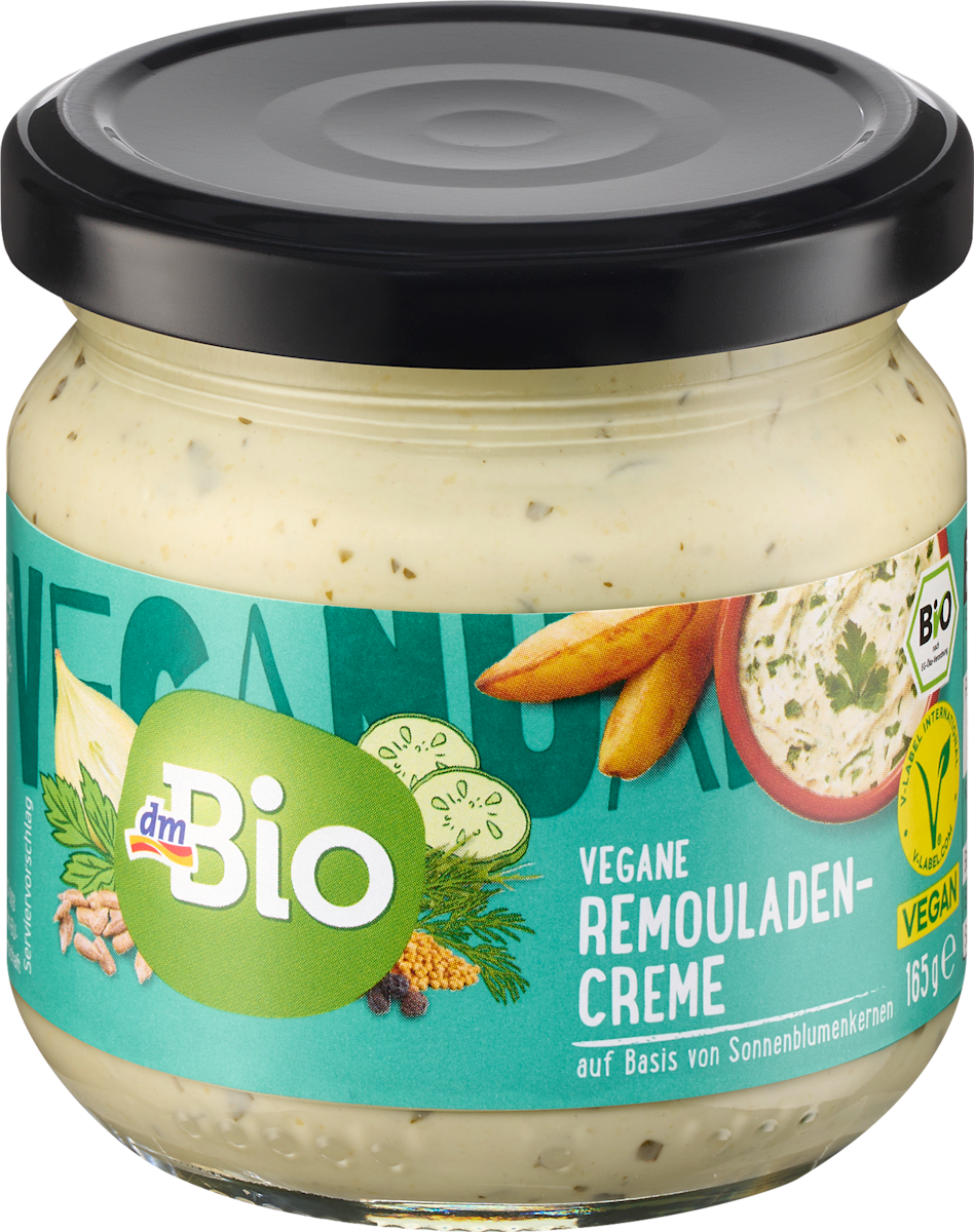 dmBio Vegane Remouladen-Creme, 165 g dauerhaft günstig online kaufen | dm.de