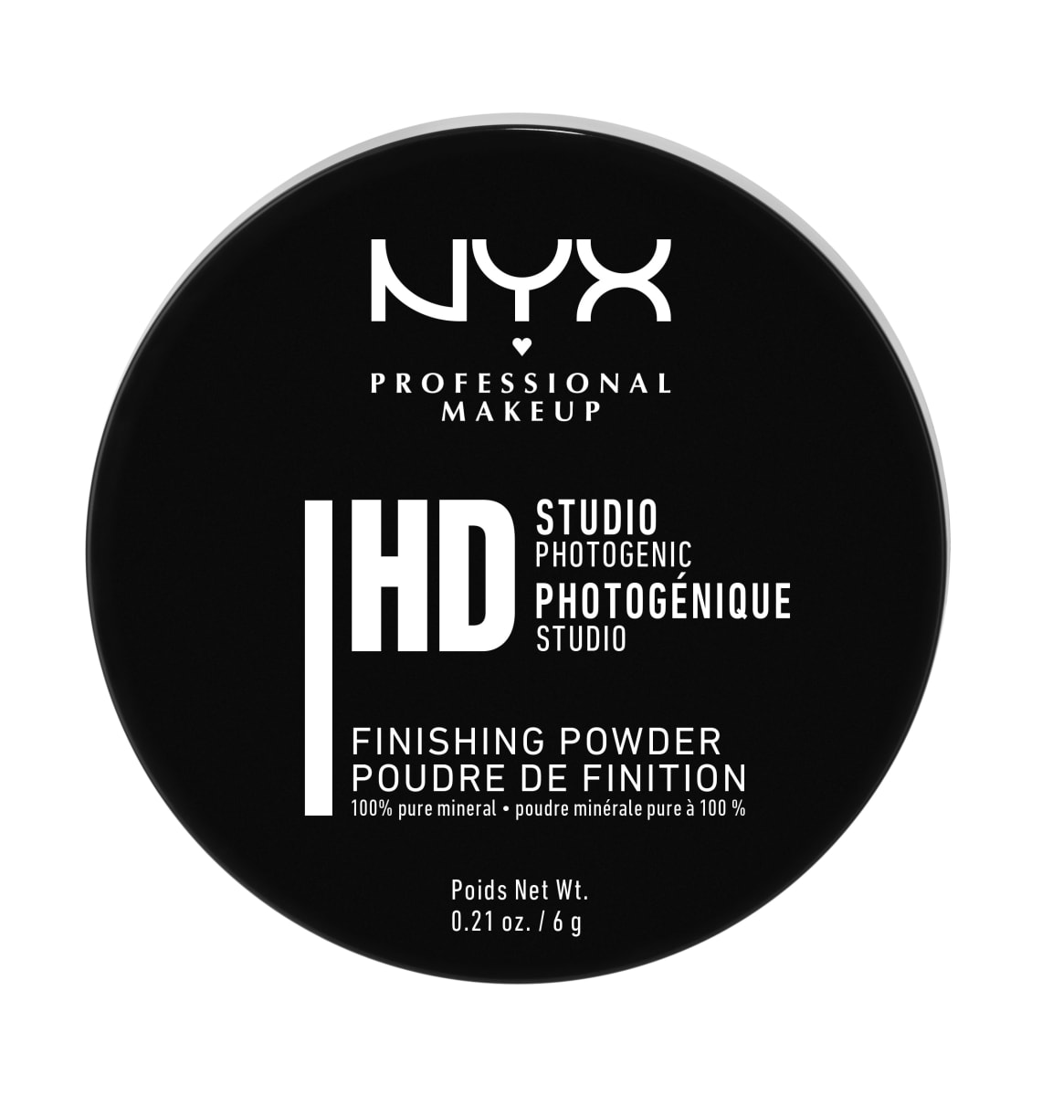 NYX PROFESSIONAL MAKEUP Loses Puder Studio Finishing Translucent, 6 g ...