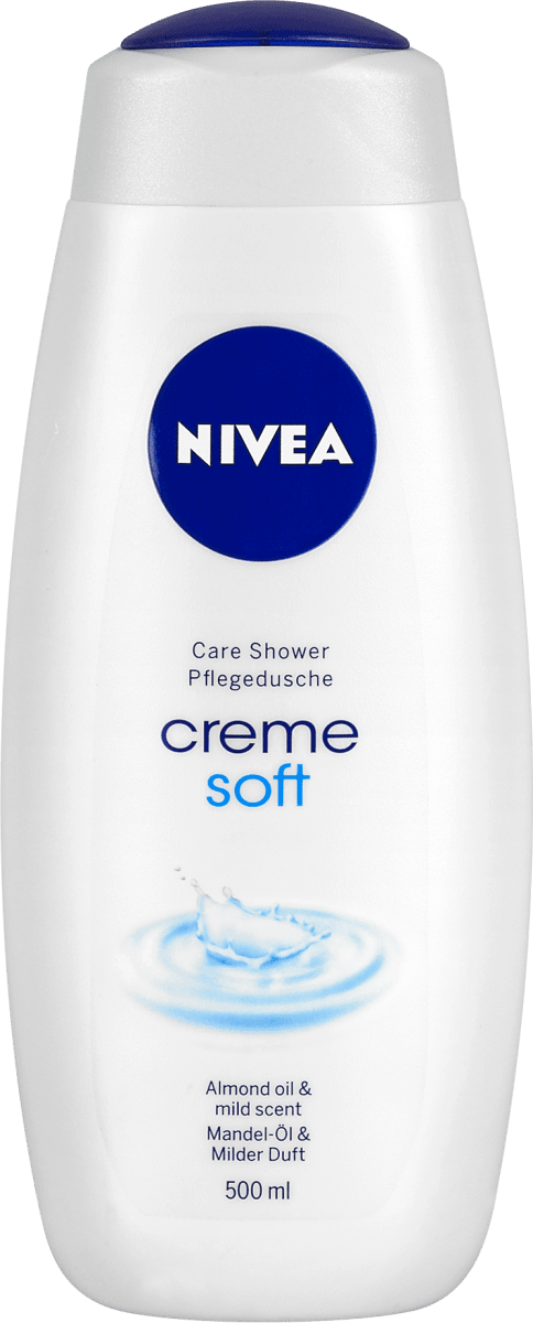 NIVEA Gel de duș Creme soft, 500 ml | dm.ro