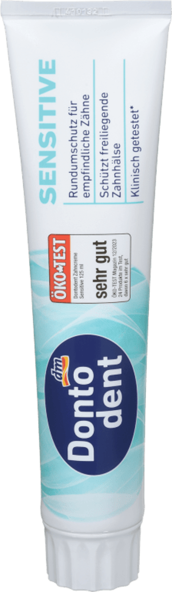 Dontodent Sensitive pasta za zube, 125 ml | dm.rs
