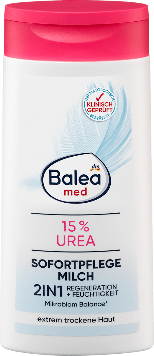 Balea med Bodylotion 2in1 Urea 15%, 250 ml | dm.at