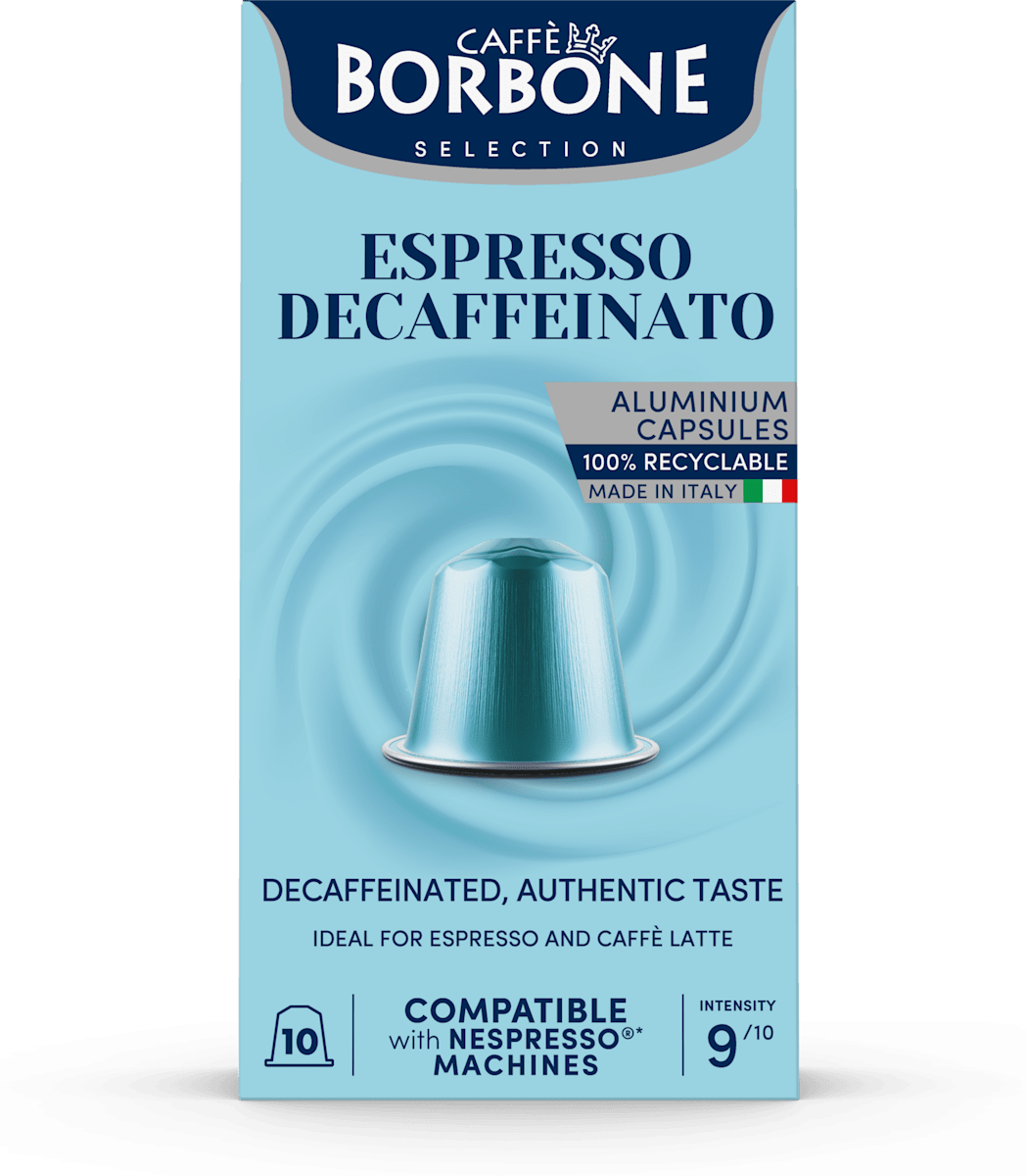Caffé Borbone Koffeinmentes kapszulás kávé, 10 kapszula, 50 g | dm.hu