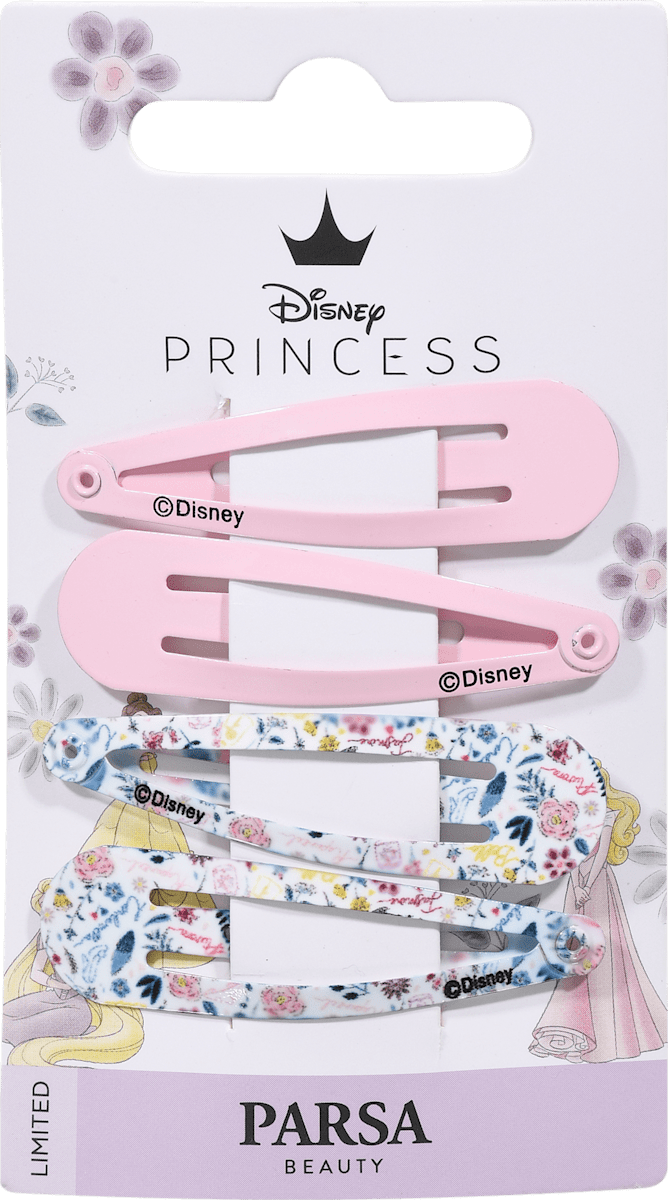 PARSA BEAUTY Sponke za lase Disney Princess, 4 kos | dm.si