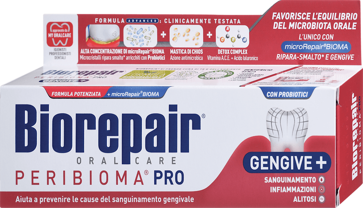 Biorepair Zobna pasta Peribioma Pro, 75 ml | dm.si