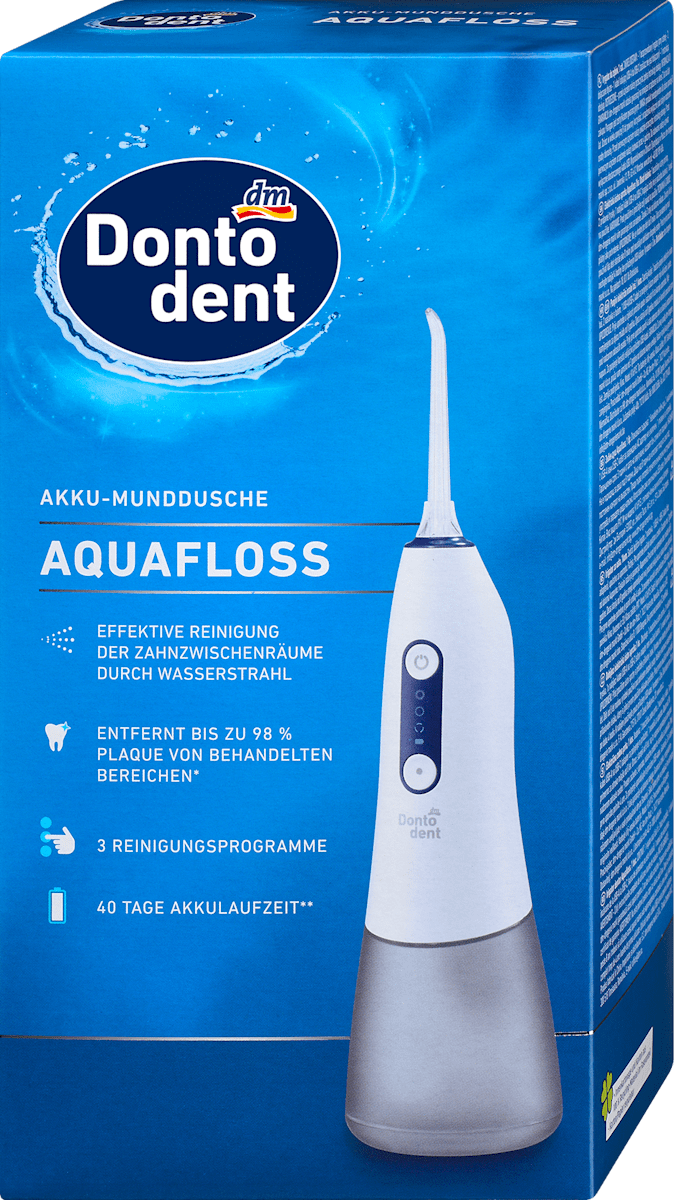 Dontodent Elektrická ústna sprcha Aquafloss, 1 ks | mojadm.sk