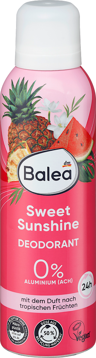 Balea Deospray Sweet Sunshine, 200 ml dauerhaft günstig online kaufen ...