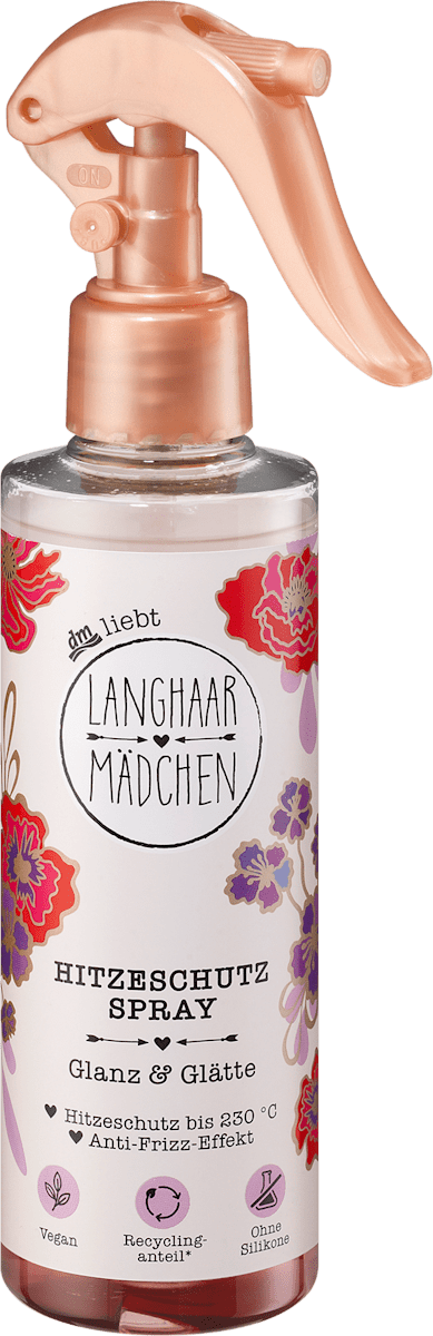 Langhaarmädchen Spray protecție termică, 200 ml | dm.ro
