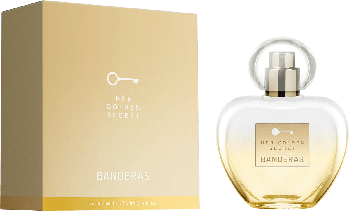 ANTONIO BANDERAS Her Golden Secret edt, 50 ml | dm-drogeriemarkt.ba